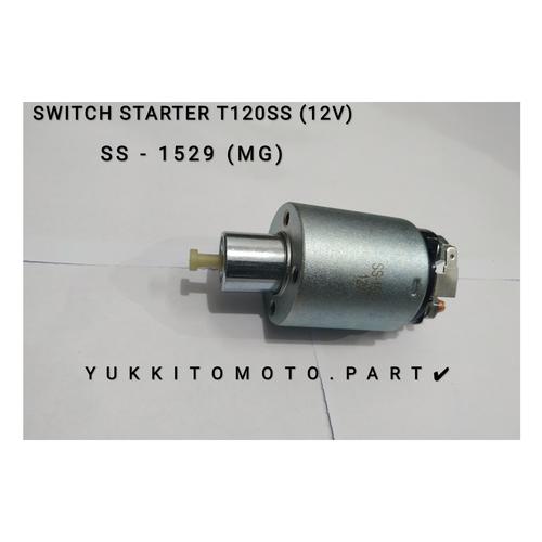 Jual SWITCH STARTER / SOLENOID SWITCH STARTER T120SS (12V) - Jakarta ...