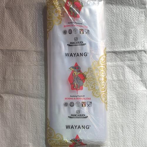 Jual Plastik Bening PP Wayang ukuran 30x50 cm - Jakarta Barat - Usaha ...