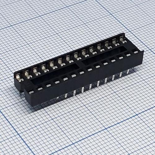 Jual SOCKET SOKET IC DIP28 28P DIP 28 pin kaki 2x14 Atmega8 atmega328 ...