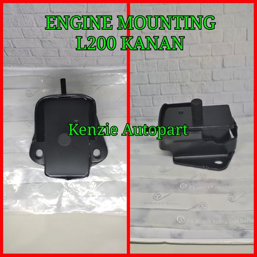 Jual ENGINE MOUNTING FONDASI MESIN L200 STRADA 2500cc KANAN - Kota ...