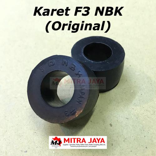 Jual KARET F3 NBK ORI ( RUBBER COUPLING FCL / KARET KOPLING FCL ) KOPEL 160 - Jakarta Barat ...