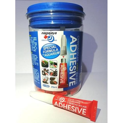 Jual Lem adhesive lem tanaman aquascape lem moss akar tanaman aquascape - Jakarta Barat ...