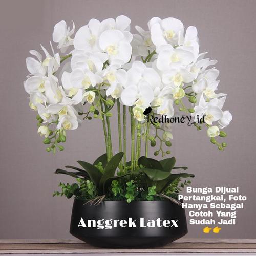 Jual Bunga Anggrek Latex Asli - Sisa no 22 - Jakarta Utara - Redhoney ...