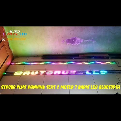 Jual STROBO RUNNING TEXT SETTING VIA HP ANDROID - 12v, 2 meter - Kota ...