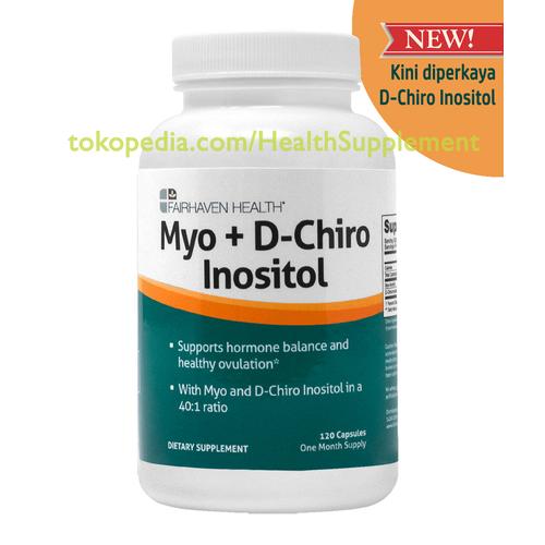 Jual Myo-Inositol Obat PCOS dan Kesuburan: Mengatasi Resistensi Insulin ...