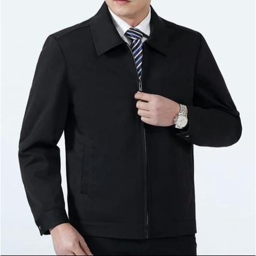 Jual jaket twiss pria , jaket formal , jaket kantor simple - Biru, XXL ...