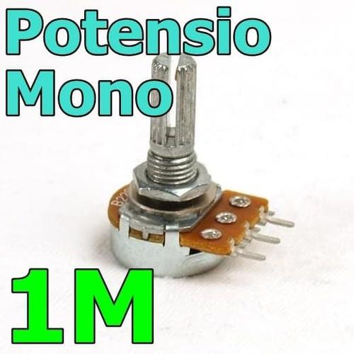 Jual Potensio Mono 1M VARIABLE RESISTOR Potensiometer - Kota Medan - PI ...