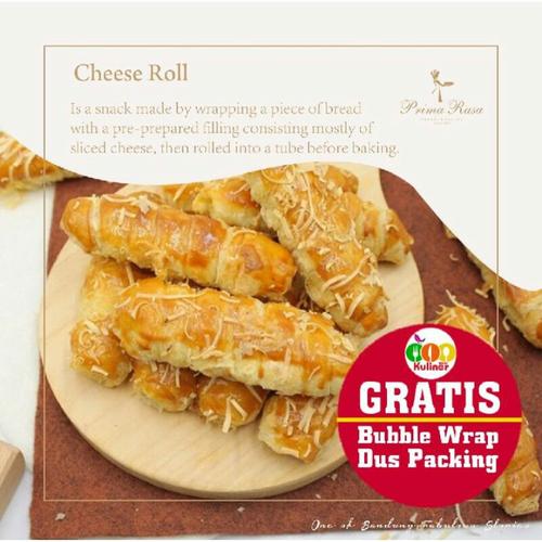 Jual Prima Rasa - Cheese Roll (PACKING AMAN)- Keju Gulung Primarasa ...