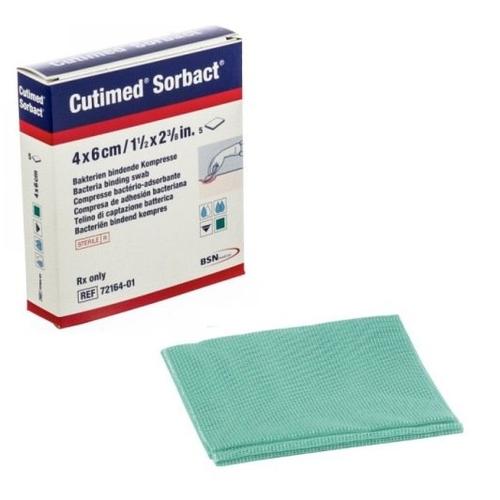 Jual BSN Cutimed Sorbact Swab 4 x 6cm - Jakarta Barat - Tritunggal ...