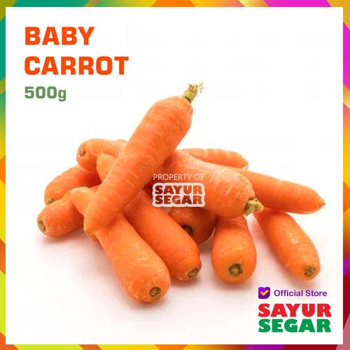 Jual BABY CARROT / WORTEL MINI [500g] - Jakarta Selatan - SAYUR SEGAR ...