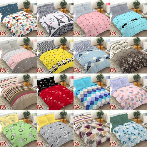 Jual Bed cover set 180x200 Fata Minimalis King no 1 motif Terbaru ...