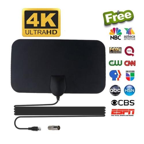 Jual Antena tv digital indoor dalam ruangan DVB-T2 4K high gain 25db ...