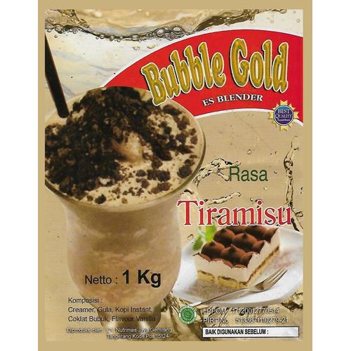 Jual BUBBLE GOLD TIRAMISU| SERBUK MINUMAN RASA TIRAMISU - TARO ...