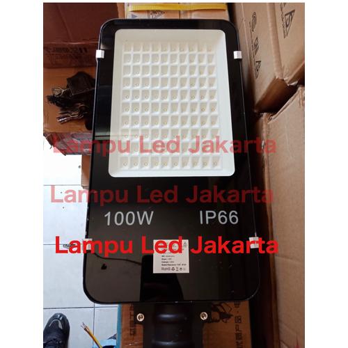 Jual Lampu LED pju 100watt. Streetlight 100watt. Pju smd 100w. CHIP ...