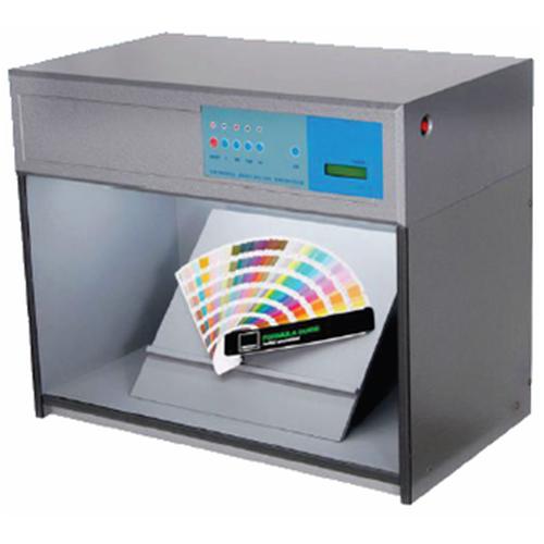 Jual Colour Light Box with 5 Lights Source Color Assessment Cabinet ...