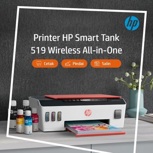 Jual HP Smart Tank 519 Wireless Printer (Print, Scan, Copy) - Jakarta ...