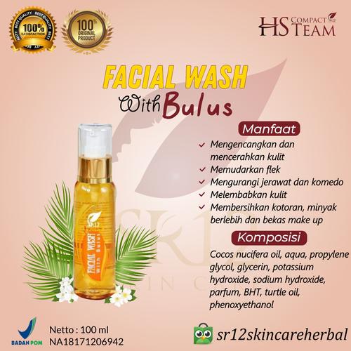Jual Facial Wash Bulus SR12 / Sabun Cair Bulus - Kab. Tangerang ...
