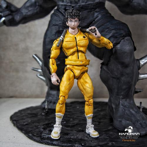 Jual Mainan Figure Chou Mobile Legends Custom Figure - Kab. Bekasi ...