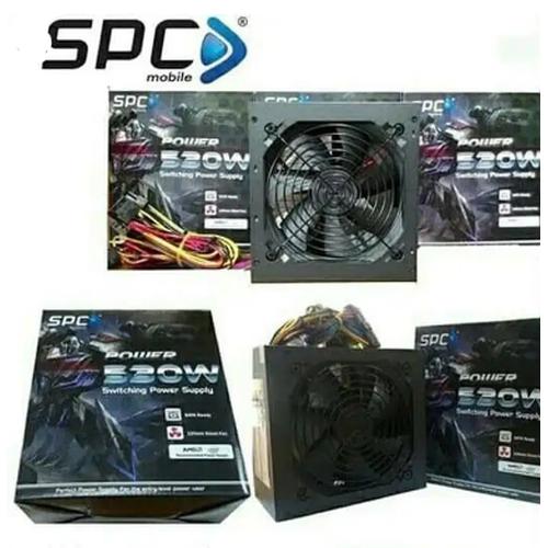 Jual Power Supply SPC 530W 530 Watt BOX - Kota Surabaya - PojokITcom ...