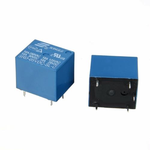 Jual SRD-05VDC-SL-C Relay 5V DC 5 Pin PCB 10A Original Songle - Kab ...