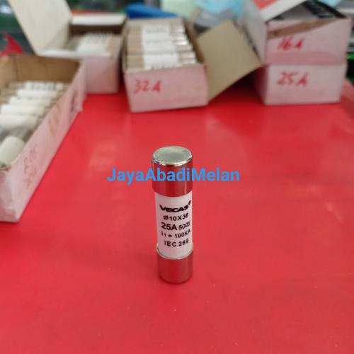 Jual fuse tabung sekring keramik batu panel 10a 16a 20a 25a 32a - 5A ...