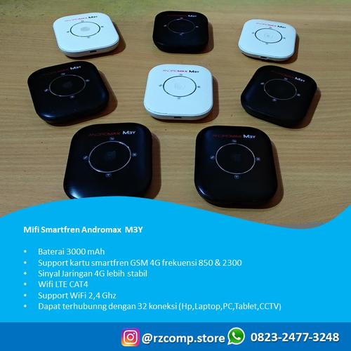 Jual Modem Wifi / Mifi Andromax 4G LTE Smartfren M3Y - Kab. Grobogan ...