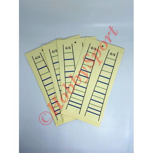 Jual Sticker Penanda 2pc Nada Fretboard Biola 4/4 Fingerboard Violin ...