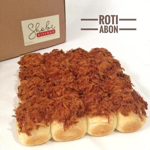 Jual Roti Abon Sapi dan Ayam Sobek Shobikitchen Halal Homemade Floss ...