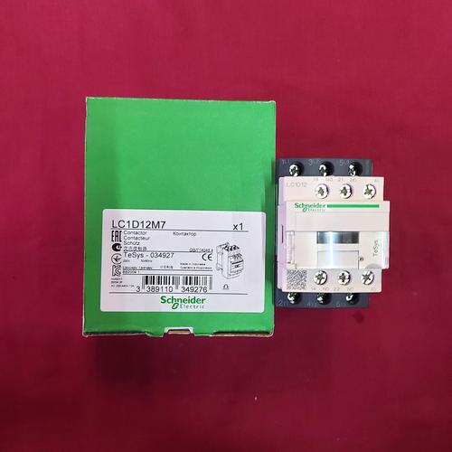 Jual LC1D12M7 Kontaktor Contactor 25A 5,5kW 3P 220V ORIGINAL Schneider ...