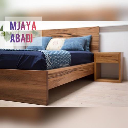 Jual tempat tidur minimalis 180x200 wooden bed frame - Jakarta Selatan ...