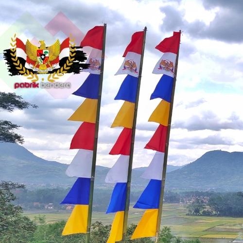 Jual Bendera merah putih Umbul umbul 8 gergaji sablon garuda - Kab. Garut - PABRIK.BENDERA ...