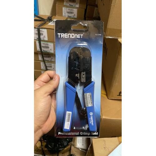Jual Trendnet crimping tool Rj45 / RJ11 TC-CT68 - Jakarta Pusat ...