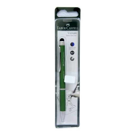 Jual Ballpoint Stylus 2 Warna Vernate Faber-Castell - ISI HTM - BIRU ...