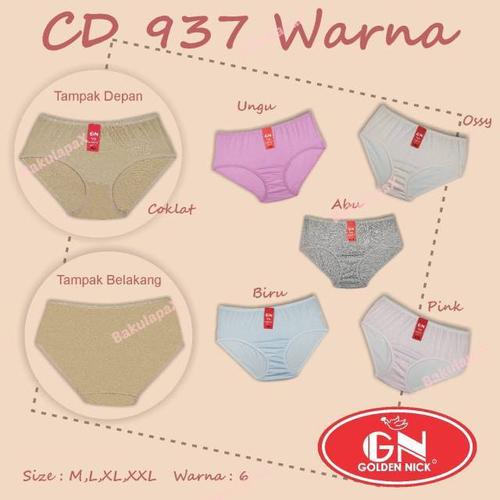 Jual CD 939 937 GOLDEN NICK Maxi Murah Banget Warna Gelap Hitam Terang ...