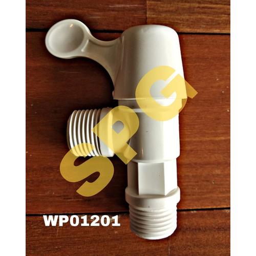 Jual Stop Keran PVC Shower/Closet LESSO 1/2 inch Kran Plastik Model ...