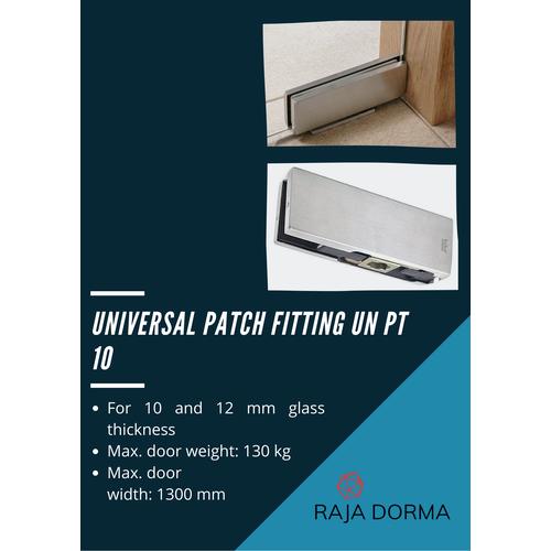 Jual Patch Fitting Dorma UN Universal PT 10 PT10 Dormakaba - Jakarta ...