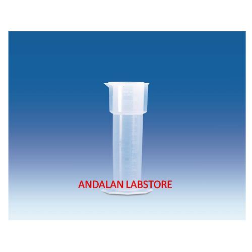 Jual VITLAB Hydrometer Cylinder, PP with Raised Scale Capacity 500 ml ...