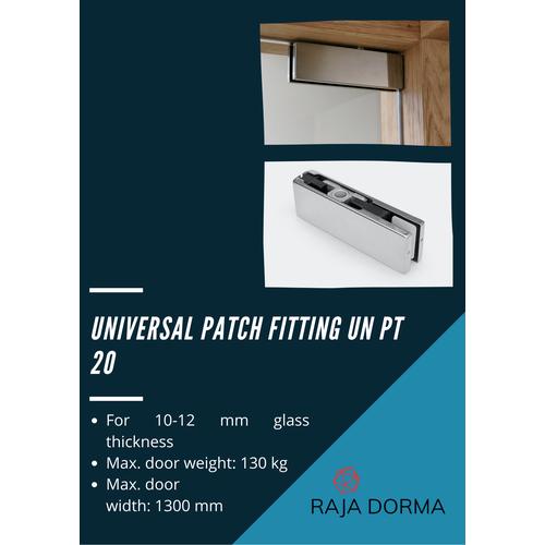 Jual Patch Fitting Dorma UN Universal PT 20 PT20 Dormakaba - Jakarta Pusat - RAJA DORMA ASLI ...