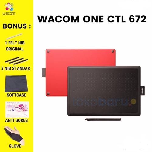 Jual Wacom One by Wacom Medium CTL-672 Garansi Resmi 1 Tahun + Bonus ...
