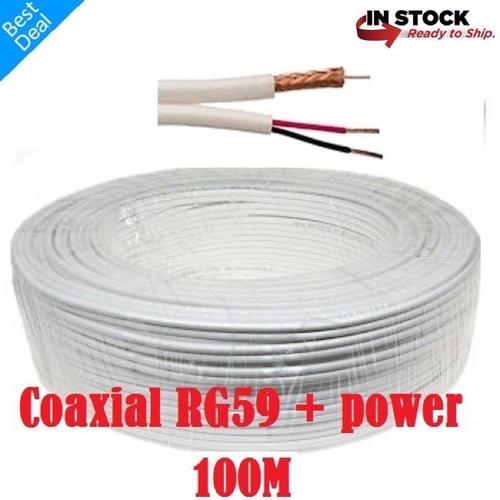 Jual KABEL CCTV RG59 PLUS POWER 100M GOOD QUALITY - Jakarta Pusat ...