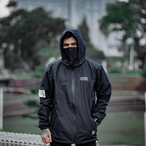 Jual Jaket wpzipper Ninja - Jaket waterproof Pria - Hitam, all size ...