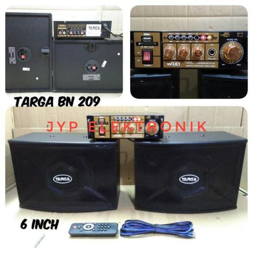 Jual PAKET SOUND SYSTEM TARGA BN 209 / BN209 HOME THEATER KARAOKE - Jakarta Utara - JYP ...