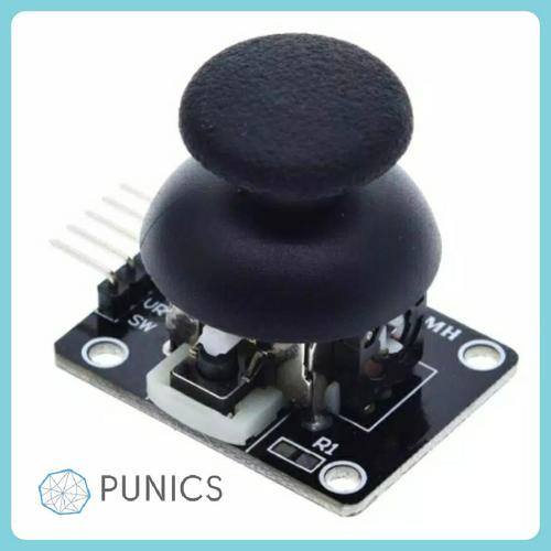 Jual Modul Joystick 2 Axis XY Analog Controller PS Arduino KY023 - Kab ...