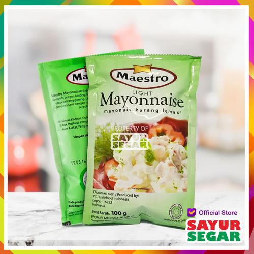 Jual MAESTRO MAYONNAISE [100g] SACHET - Jakarta Selatan - SAYUR SEGAR ...