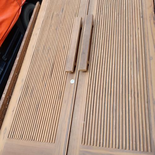 Jual Pintu kayu solid jenis ulin merbau jati - Kab. Jepara - Ud ...