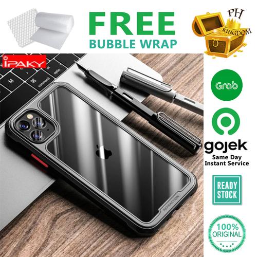 Jual IPAKY iPhone 12 / Mini / Pro / Pro Max - Clear Acrylic Armor Slim ...