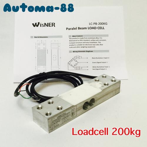 Jual Loadcell 200 kg Load cell 200kg Ready Stock - Cap. 200kg - Kab ...