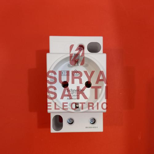 Jual SCHNEIDER STOP KONTAK / PC SOCKET DIN RAIL A9A15310 - Jakarta ...