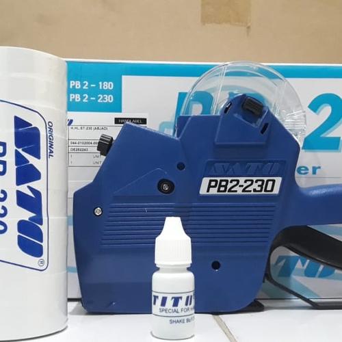 Promo Mesin Label Sato PB2-230/ Hand Labeler/ (Angka Huruf) - Angka ...