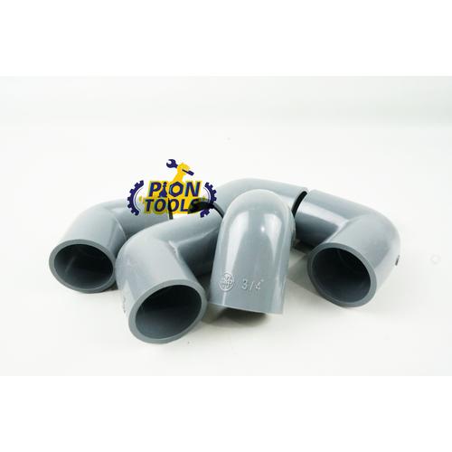 Jual PMP Knie PVC TS 3/4" Elbow PVC Knee PVC Elbow L PVC Keni PVC ...